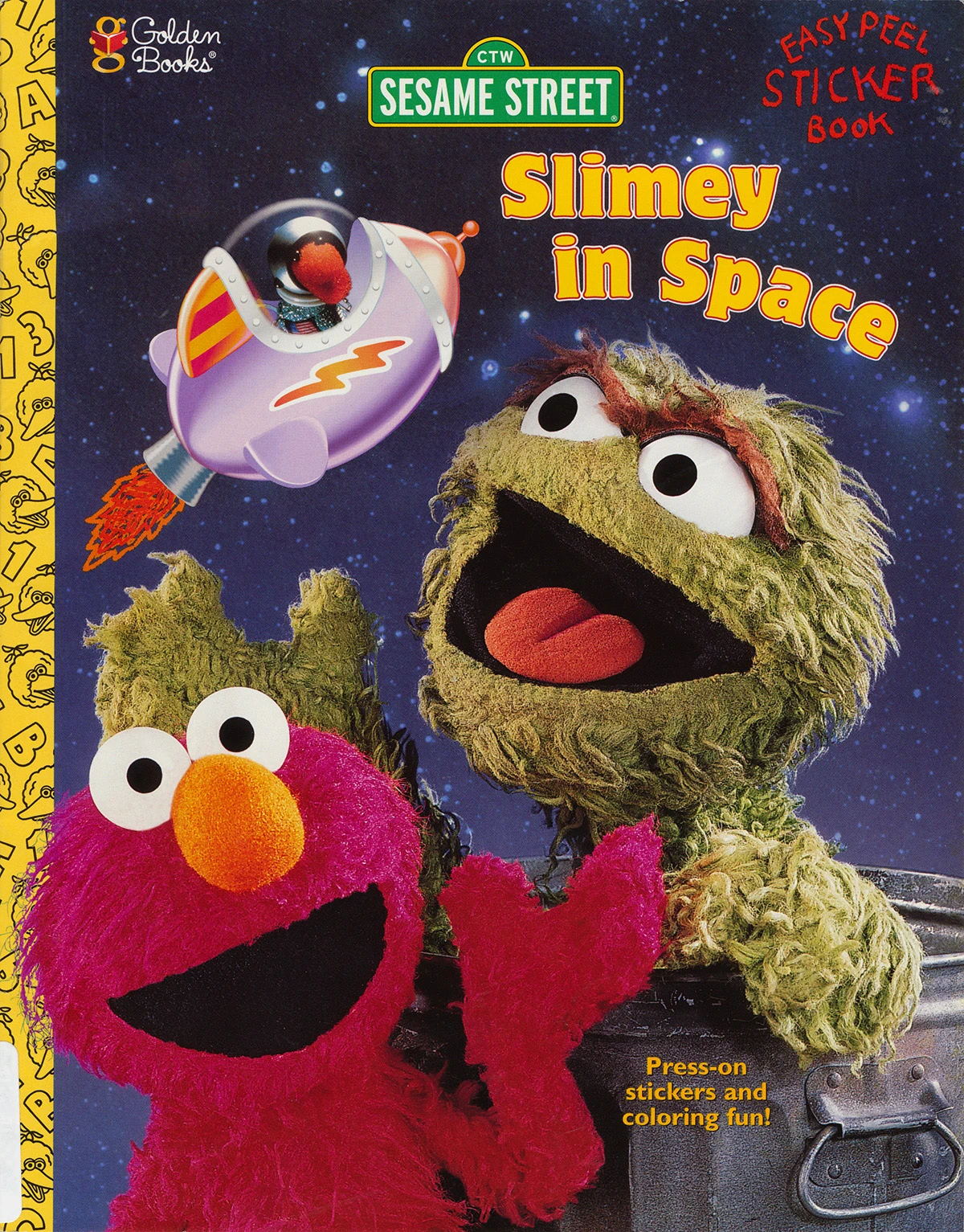 Slimey in Space | Muppet Wiki | Fandom
