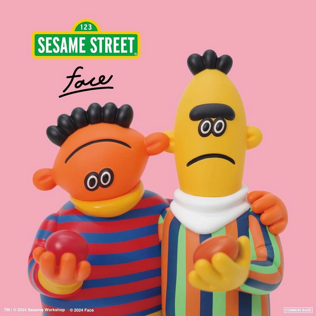 Sesame Street figurines (Face Oka) | Muppet Wiki | Fandom