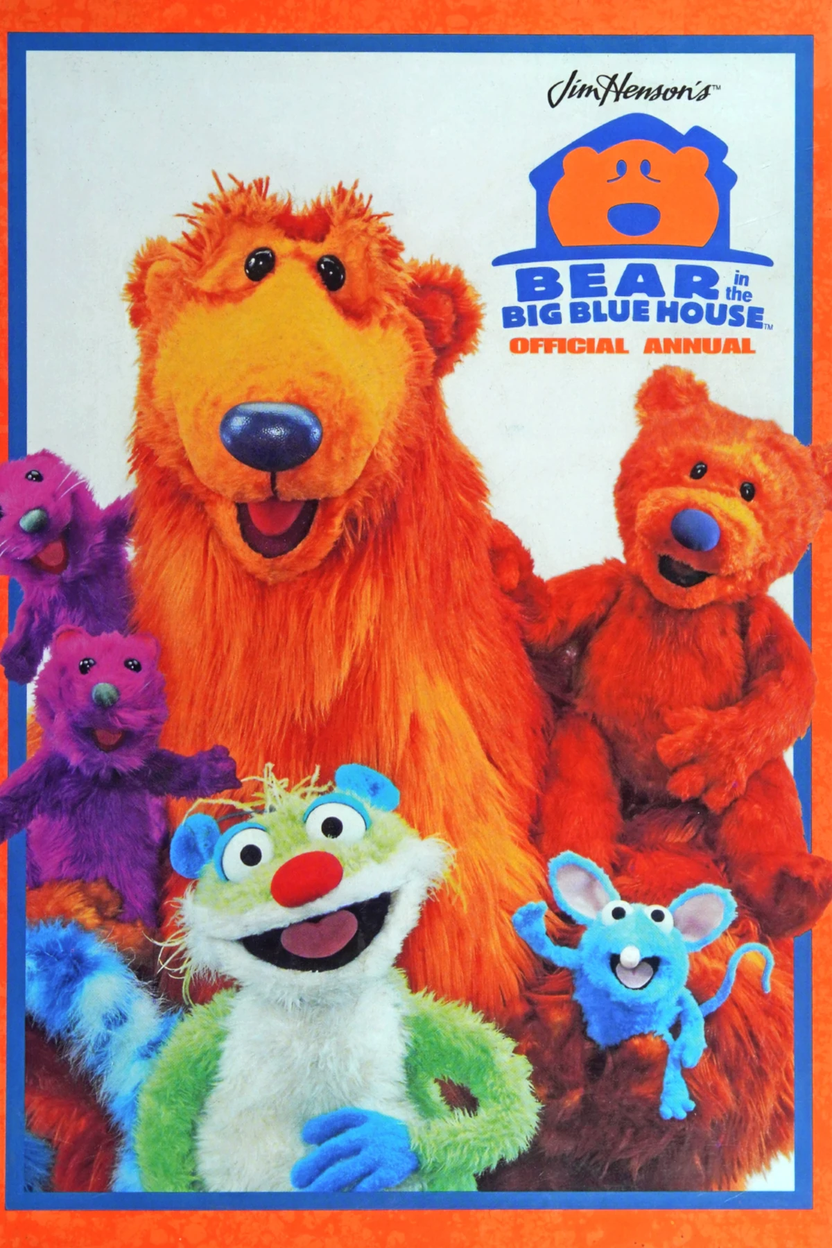 Bear in the Big Blue House Annual 2000 | Muppet Wiki | Fandom