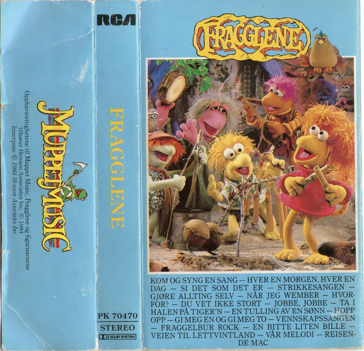 Fragglene (album) | Muppet Wiki | Fandom