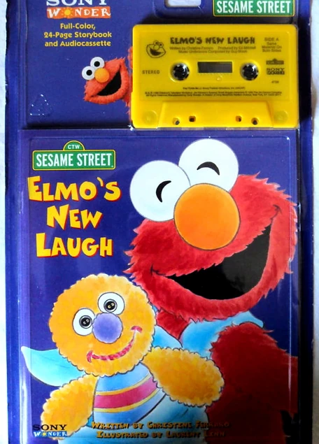 Elmo's New Laugh | Muppet Wiki | Fandom