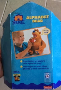 Alphabet Bear | Muppet Wiki | Fandom