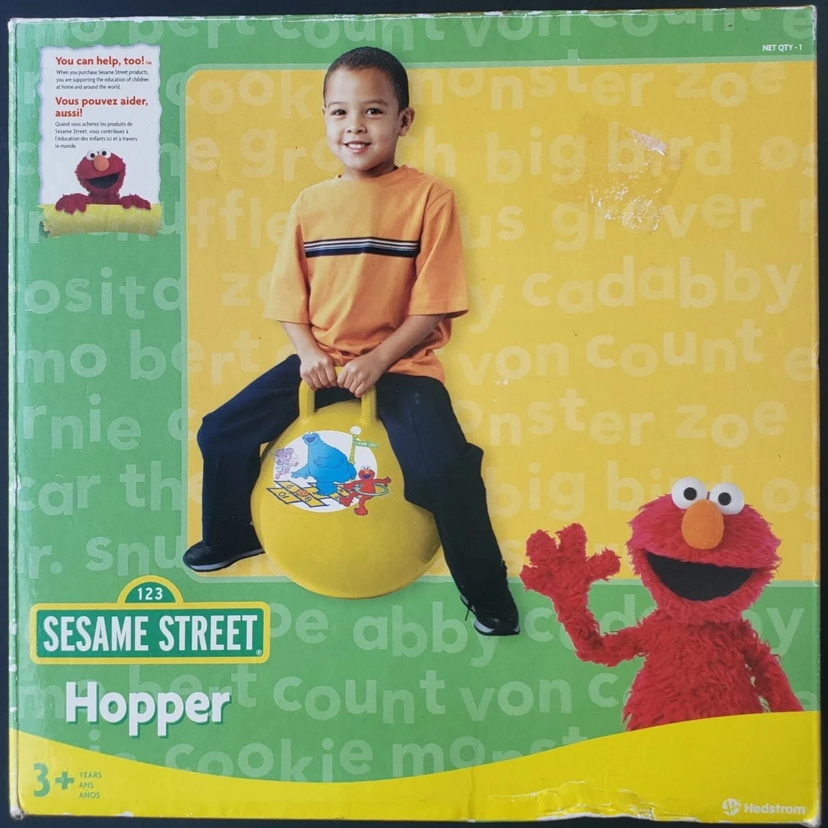 Sesame Street hoppers (Hedstrom) | Muppet Wiki | Fandom