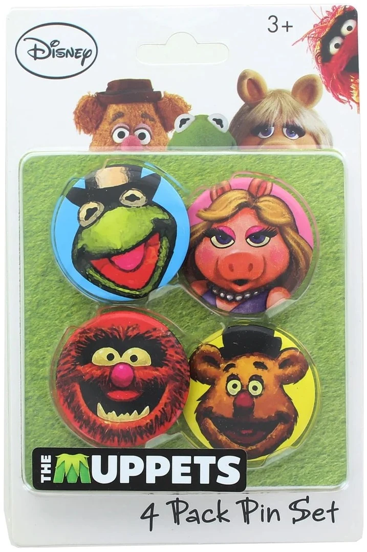 Muppet buttons (Monogram) | Muppet Wiki | Fandom
