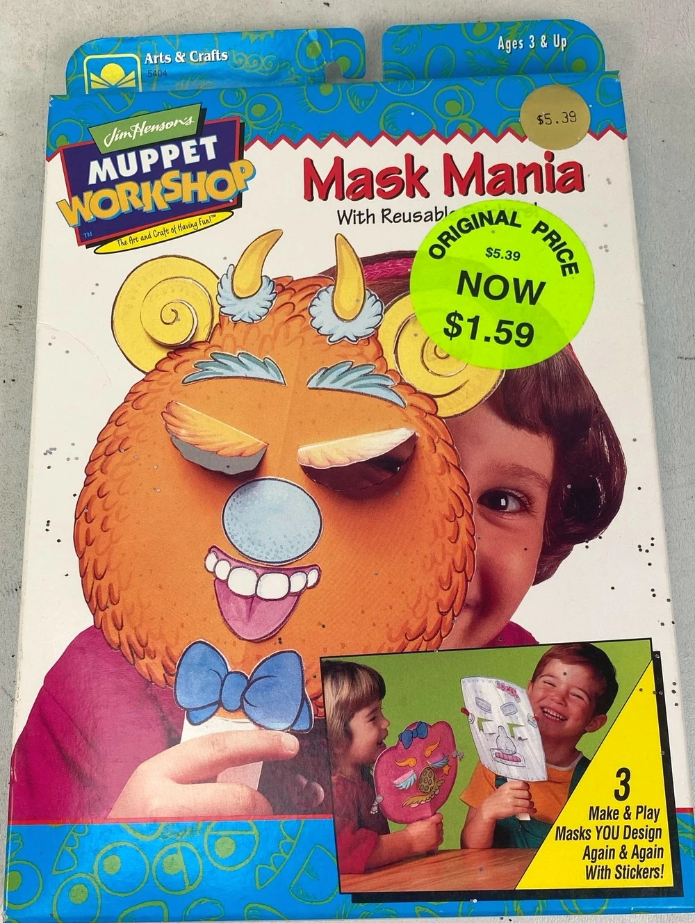 Muppet Workshop Mask Mania | Muppet Wiki | Fandom
