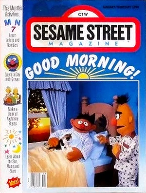 Sesame Street Magazine (Jan - Feb 1990) | Muppet Wiki | Fandom