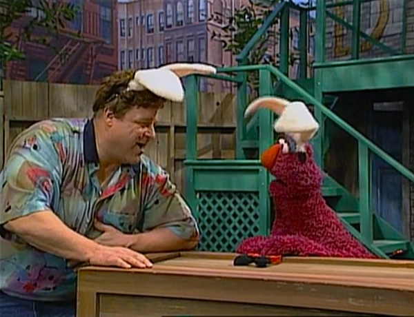 Telly Monster: Ears | Muppet Wiki | Fandom