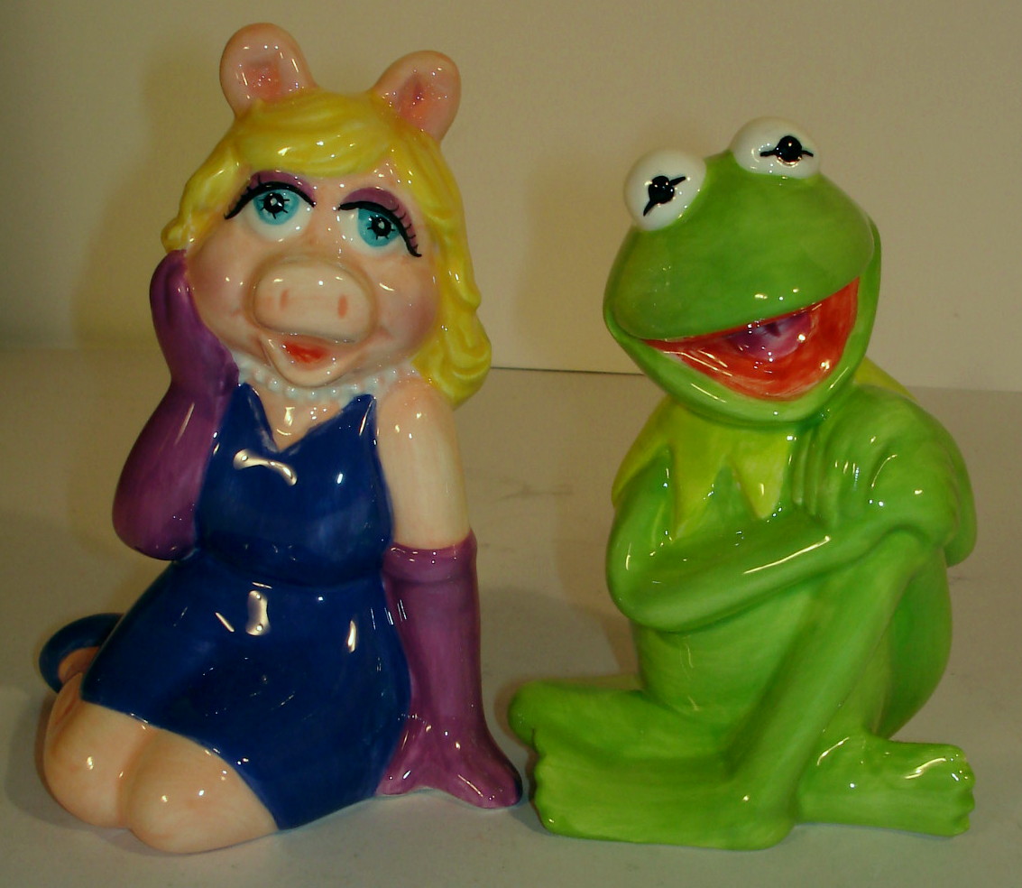 Muppet salt and pepper shakers (Treasure Craft) | Muppet Wiki | Fandom
