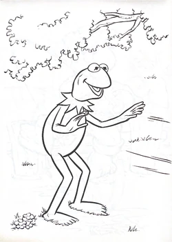 kermit printable coloring pages