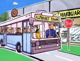 Alphabet Town | Muppet Wiki | Fandom