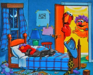 Elmo's Apartment (book) | Muppet Wiki | Fandom