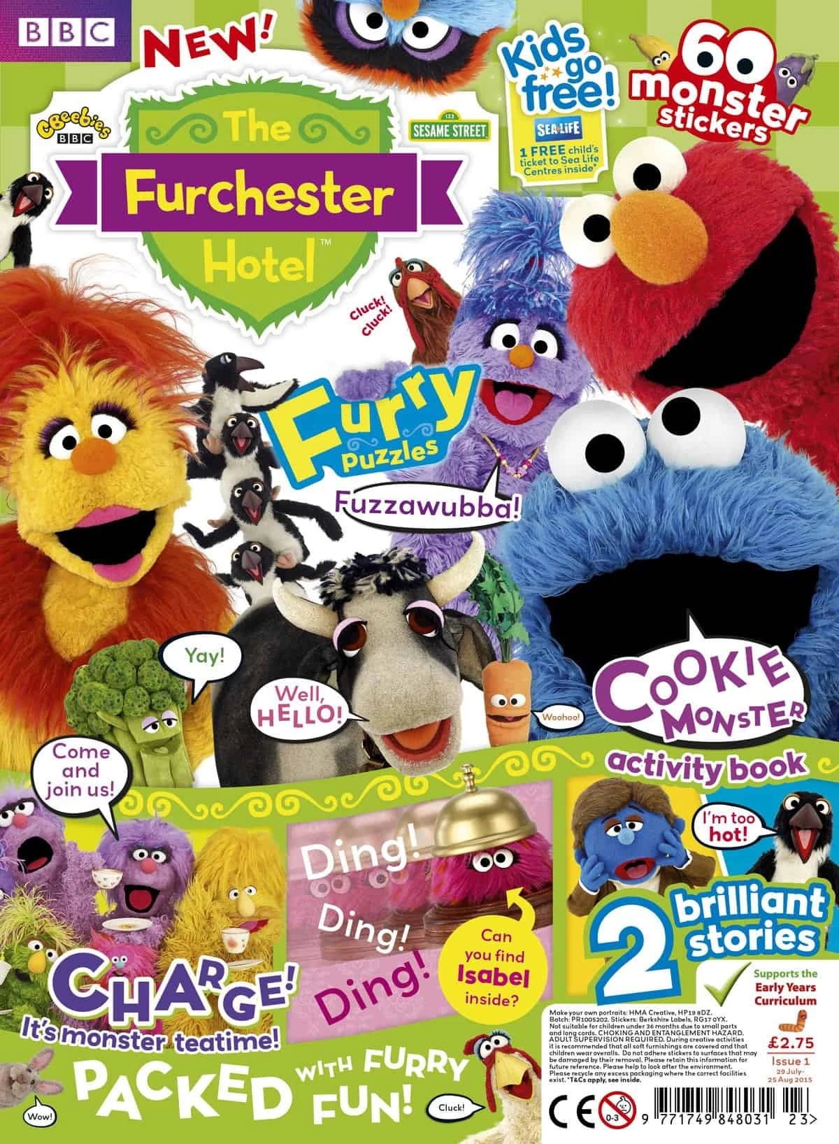 The Furchester Hotel (magazine) | Muppet Wiki | Fandom