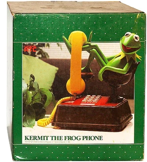 Kermit telephone (American Telecommunications) | Muppet Wiki | Fandom