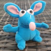 Bear in the Big Blue House plush (McDonald's) | Muppet Wiki | Fandom