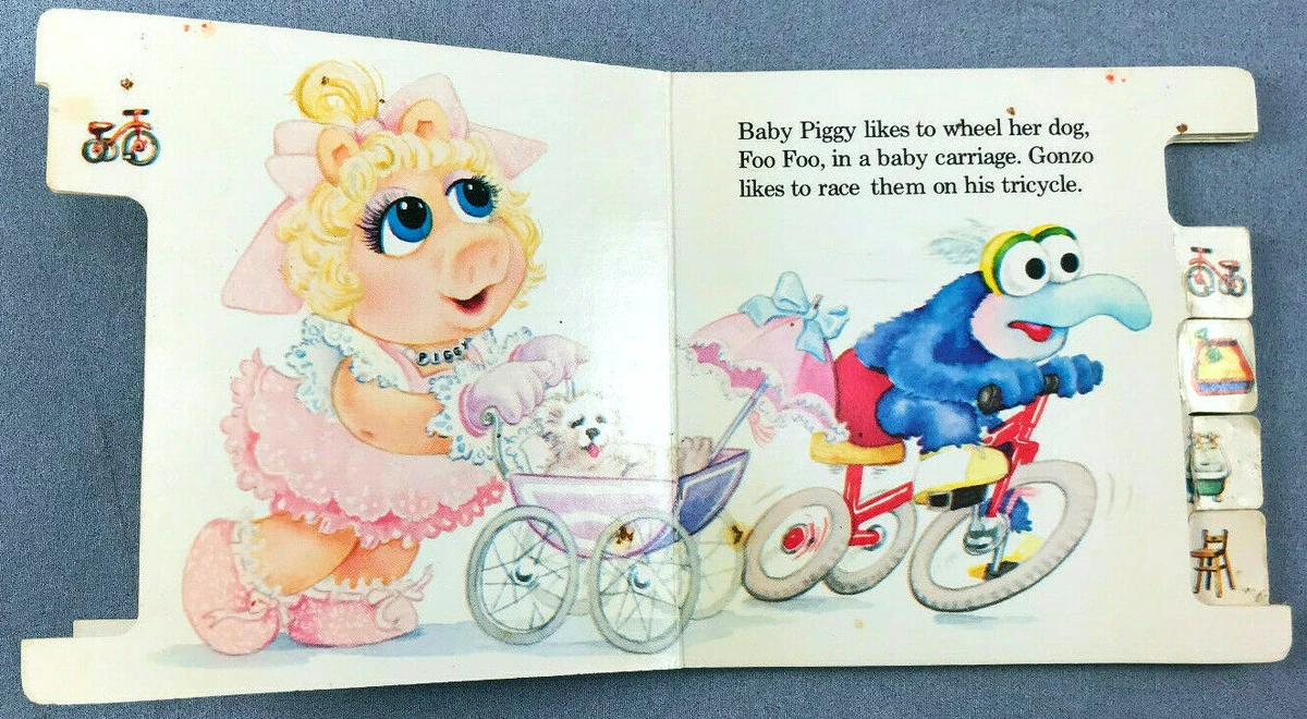 The Muppet Babies' Playtime Book | Muppet Wiki | Fandom