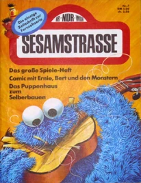 Sesamstrasse (magazine) | Muppet Wiki | Fandom
