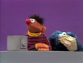 Cookie Monster and Ernie: Cookie Safe | Muppet Wiki | Fandom