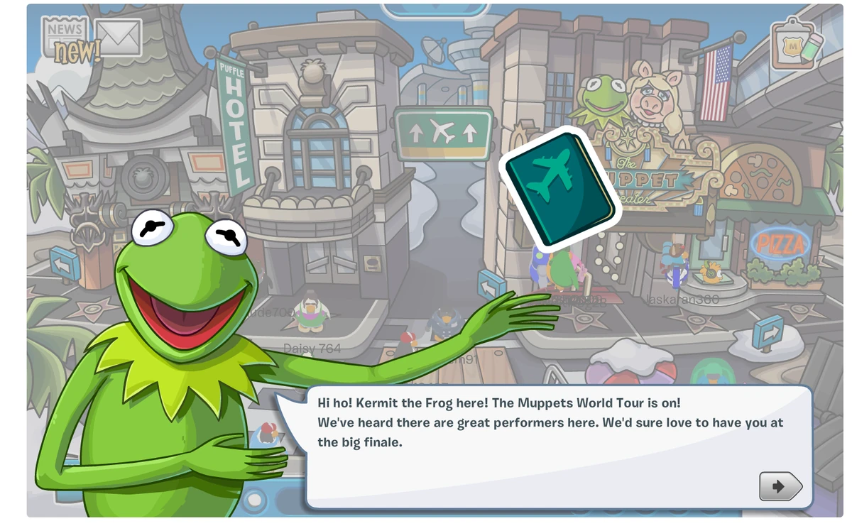 Club Penguin | Muppet Wiki | Fandom