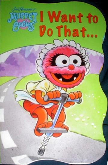 Muppet Babies Shaped Board Books | Muppet Wiki | Fandom