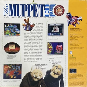 The Muppet CD-ROM: Muppets Inside | Muppet Wiki | Fandom