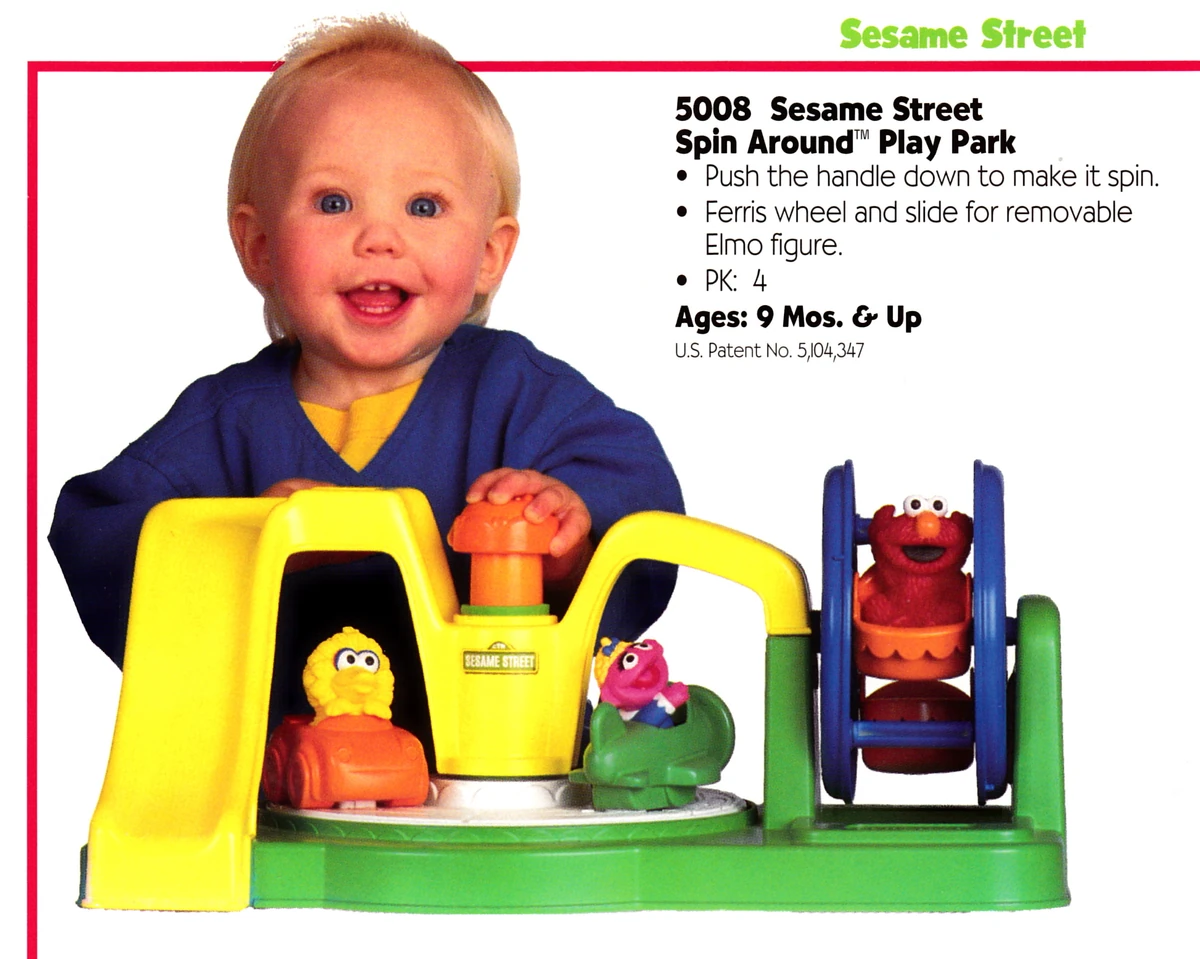 Spin Around Play Park | Muppet Wiki | Fandom
