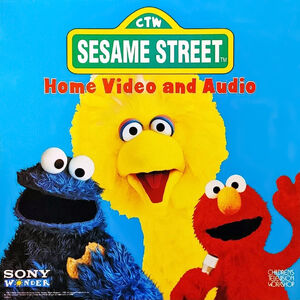 Sesame Street Sony Wonder Logo DVD Menu Walkthroughs: Sesame Street