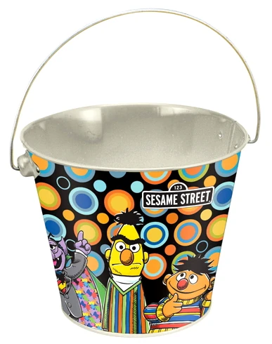 Sesame Street tin bucket | Muppet Wiki | Fandom