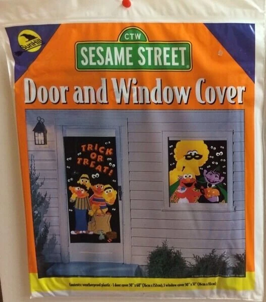 Sesame Street Halloween decorations (Sun Hill) | Muppet Wiki | Fandom