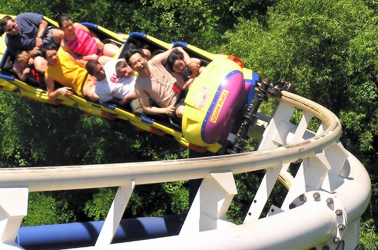 Roller coasters | Muppet Wiki | Fandom