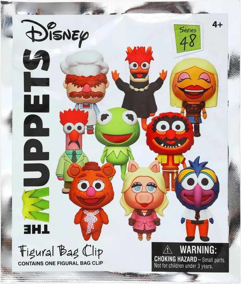 Muppet bag clips (Monogram) | Muppet Wiki | Fandom