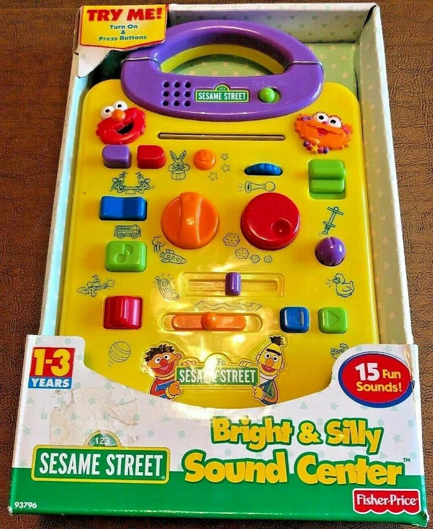 Bright & Silly Sound Center | Muppet Wiki | Fandom