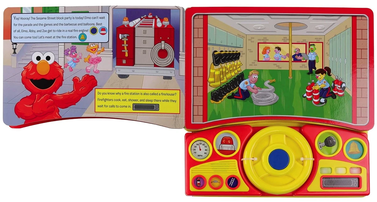 Elmo's Big Fire Truck | Muppet Wiki | Fandom