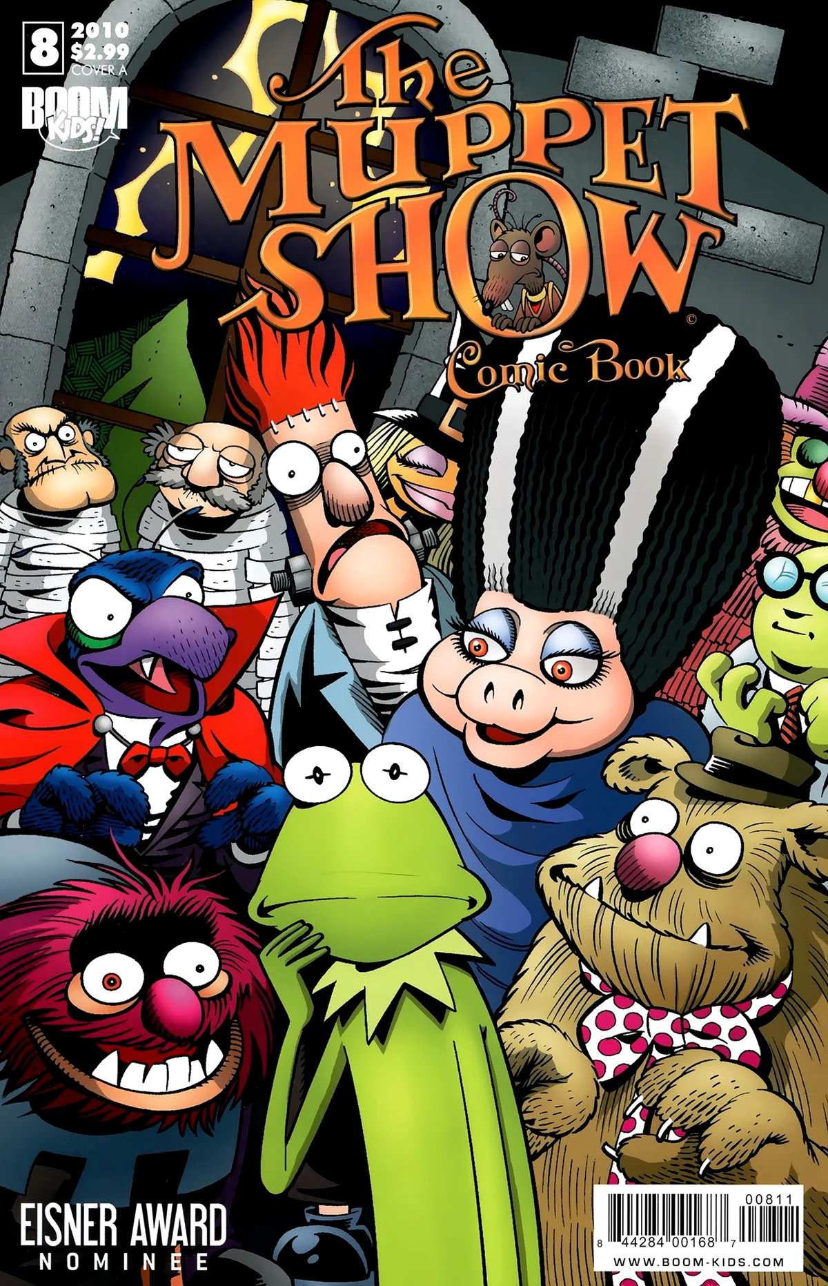 The Muppet Show Comic Book: Muppet Mash | Muppet Wiki | Fandom