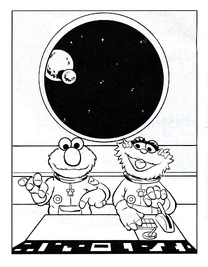 Slimey in Space | Muppet Wiki | Fandom