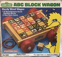 Sesame Street block wagons | Muppet Wiki | Fandom