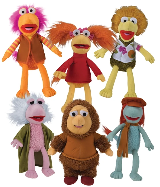 Fraggle Rock plush (Toy Factory) | Muppet Wiki | Fandom