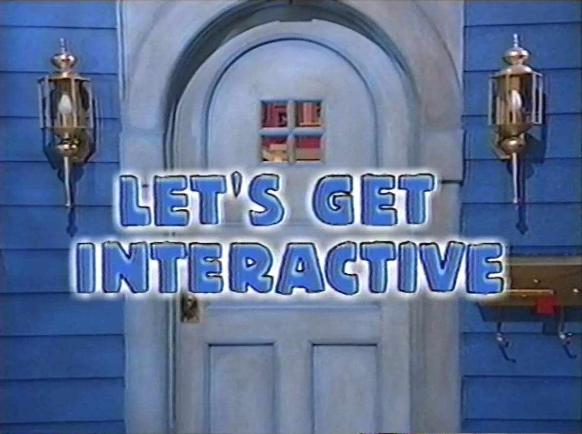 Episode 320: Let's Get Interactive | Muppet Wiki | Fandom
