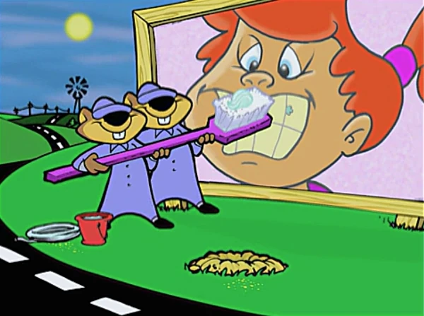 Gophers Billboard Dental Care Song | Muppet Wiki | Fandom