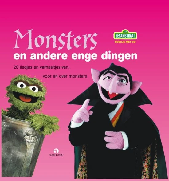 Monsters en Andere Enge Dingen | Muppet Wiki | Fandom