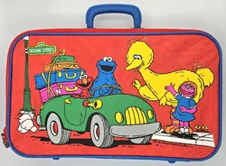Sesame Street suitcases | Muppet Wiki | Fandom