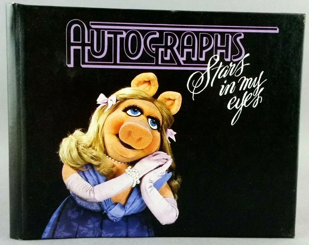 Miss Piggy autograph book | Muppet Wiki | Fandom