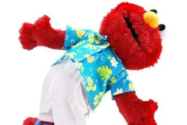 Sesame Street Elmo Limbo