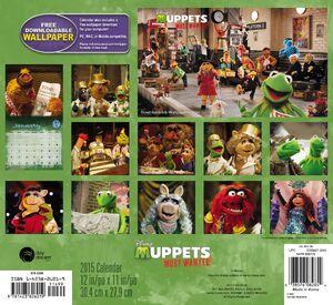 Muppets Most Wanted Calendar 2015 | Muppet Wiki | Fandom