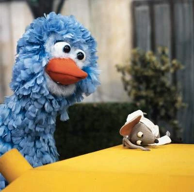 Plaza Sesamo Big Bird Pino