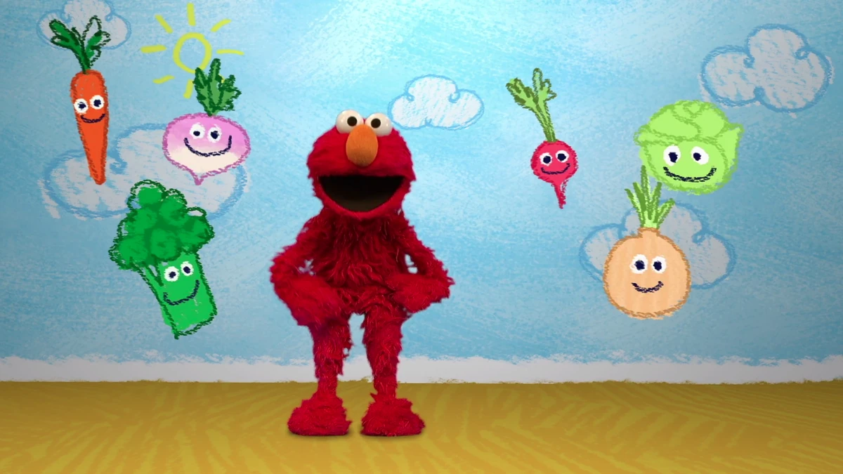 Elmo's World: Vegetables | Muppet Wiki | Fandom