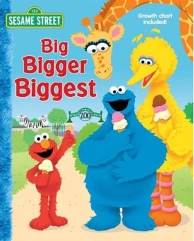 Big Bigger Biggest (book) | Muppet Wiki | Fandom