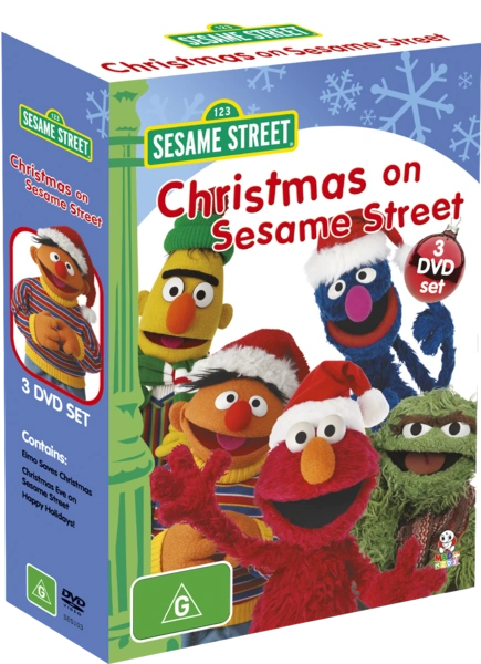 Sesame Street Dvd Set