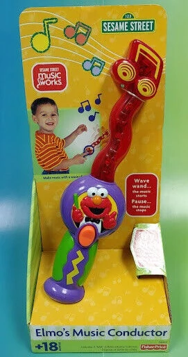 Elmo's Music Conductor | Muppet Wiki | Fandom