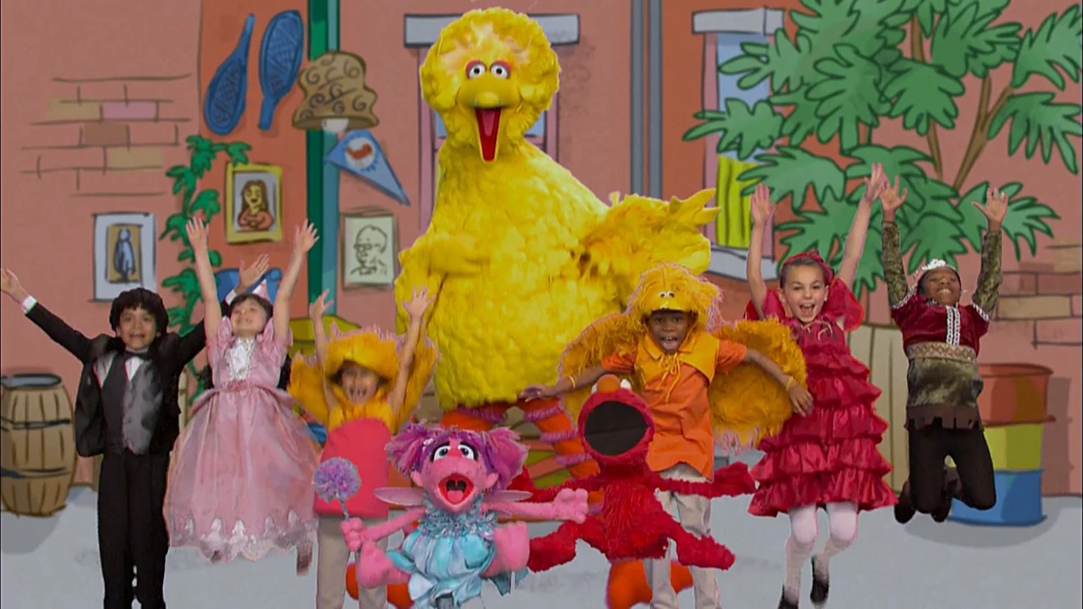 Elmo's Got the Moves | Muppet Wiki | Fandom