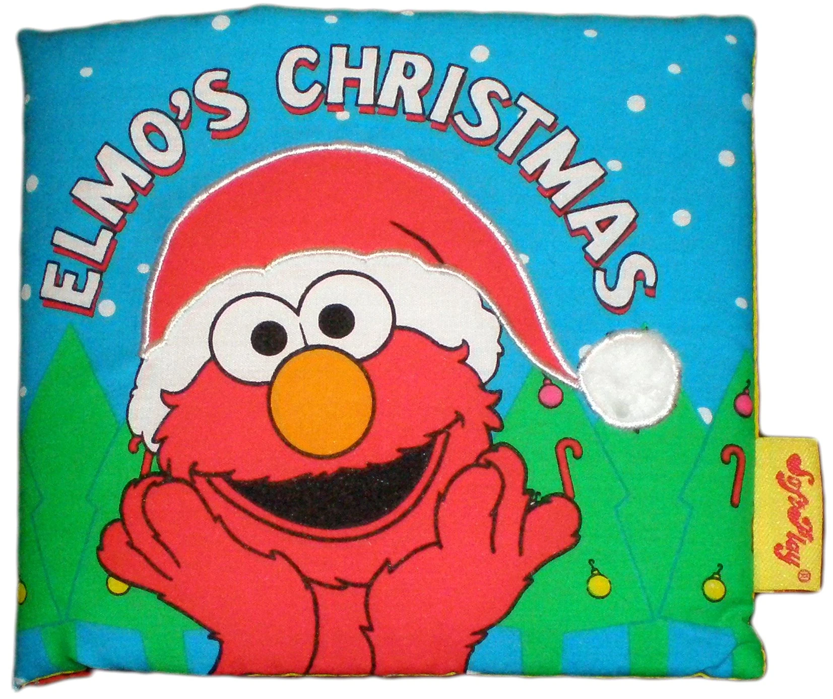 Elmo's Christmas (2000 book) | Muppet Wiki | Fandom